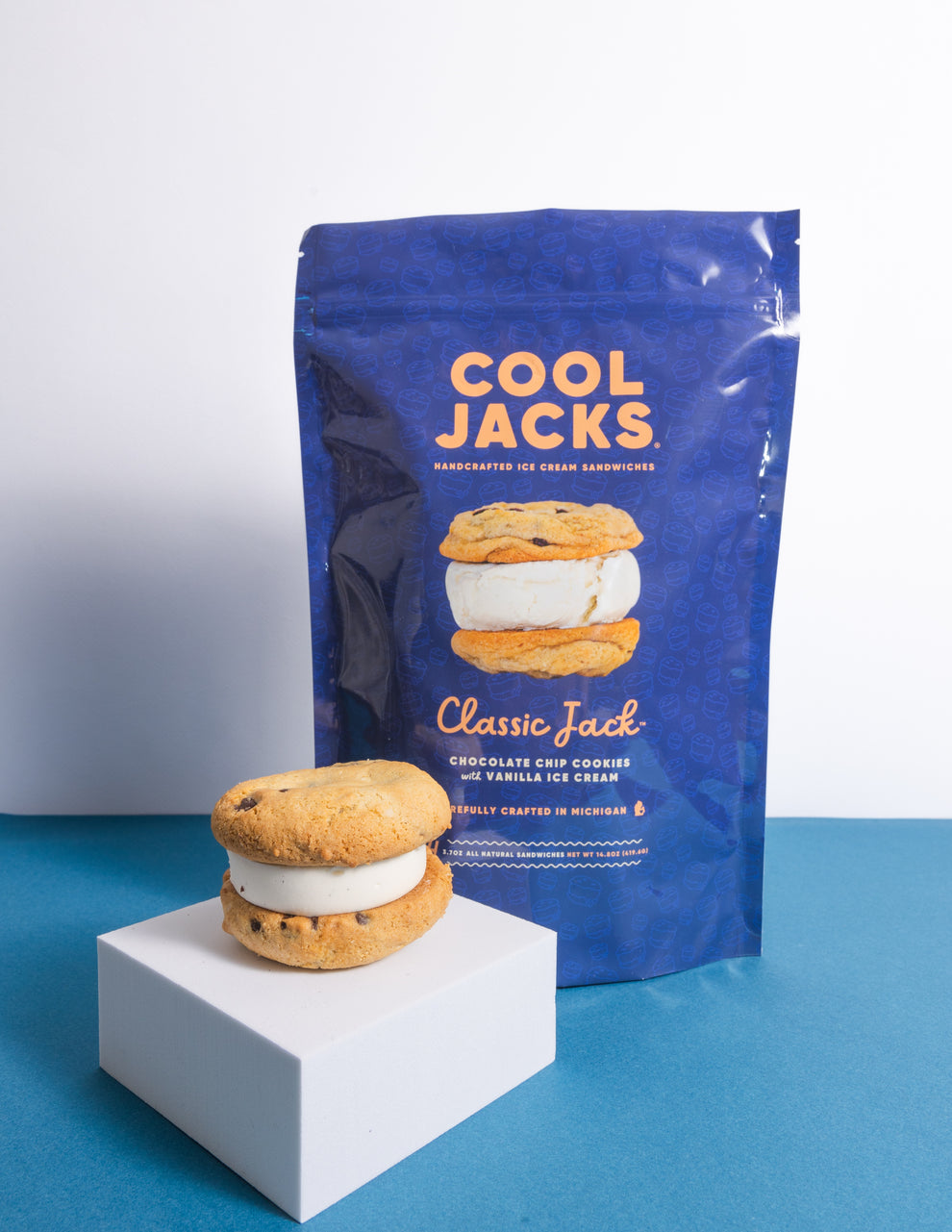 Ice Cream Sandwich 4-Pack | Cool Jacks